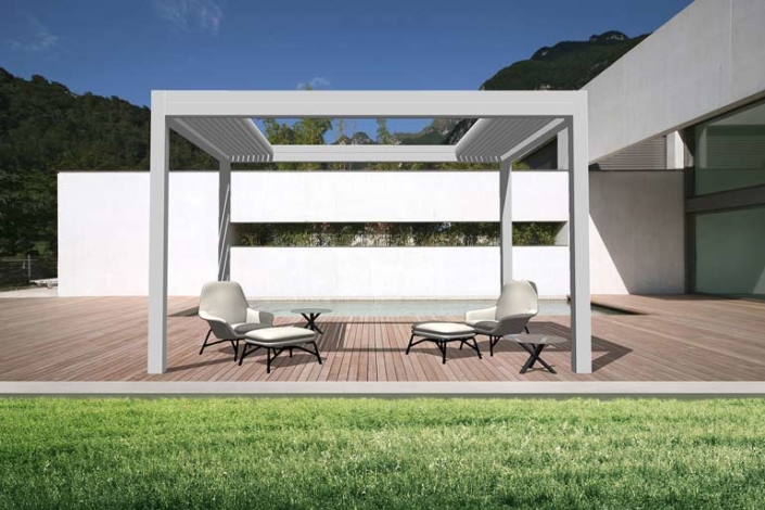 Pergola Néo - Home Garde Fenêtre Paris