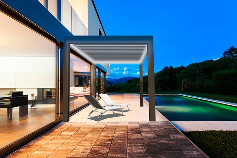 Pergola Néo - Home Garde Fenêtre Paris